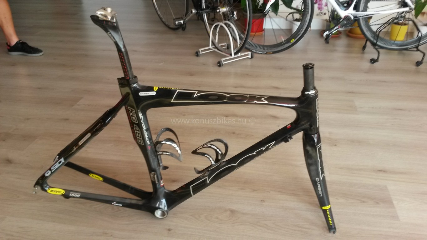 Konuszbikes - Look KG 486 52-es vázszett